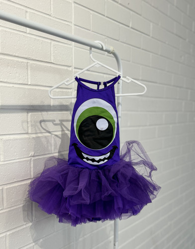 Kinetic Purple Monster Tutu | Dance Donators
