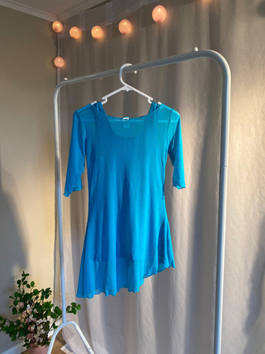 PW Dancewear Asymmetrical Unitard and Overlay | Dance Donators