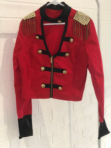 Weissman Showman Jacket | Dance Donators