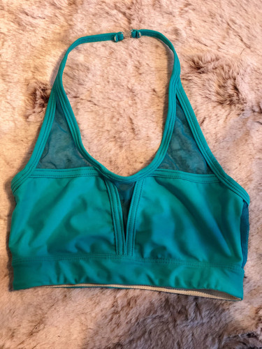 Cosi G Turquoise Crop Top | Dance Donators