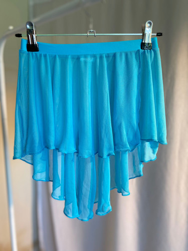 Body Wrappers Pull-On Full Bouncy Chiffon Skirt | Dance Donators