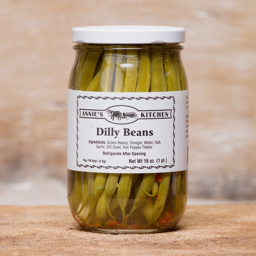 Amish Dilly Beans | Wallingford Farm
