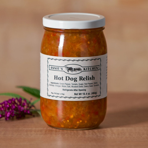 Amish Hot Dog Relish | Wallingford Farm