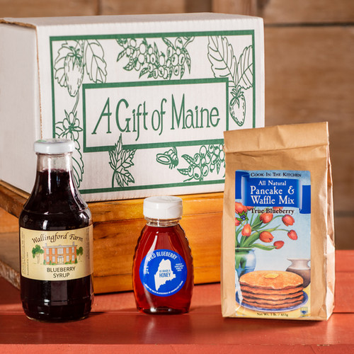 Maine Blueberry Breakfast Gift Box Wallingford Farm