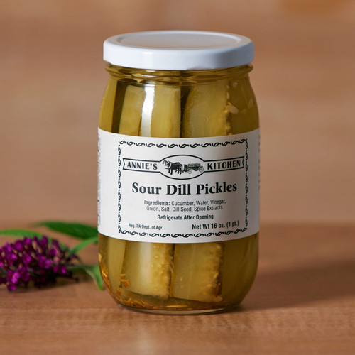 Amish Sour Dill Pickles | Wallingford Farm