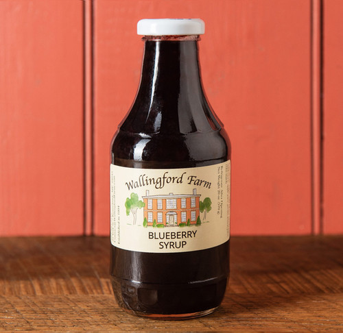 Blueberry Syrup | Wallingford Farm