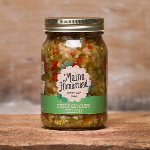 Zesty Zucchini Relish | Wallingford Farm