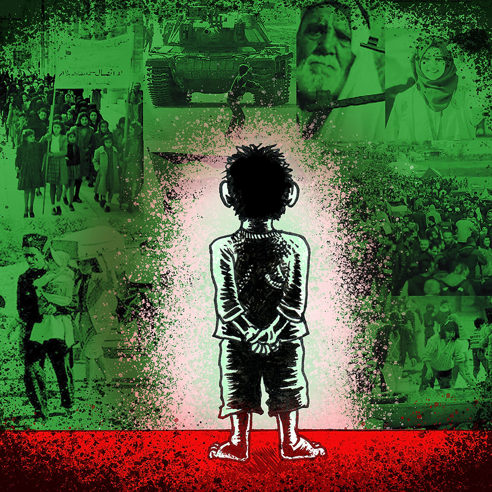 The Present Moment and Palestine