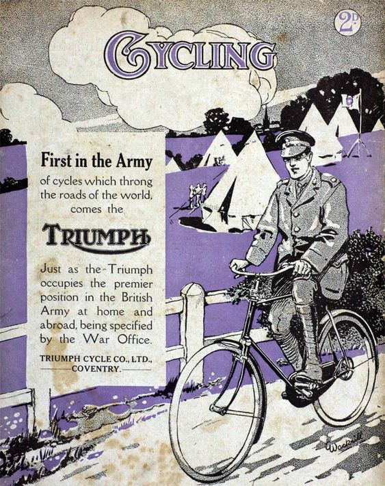 The Journey of Triumph: From Bicycles to Motorcycles and Back Again