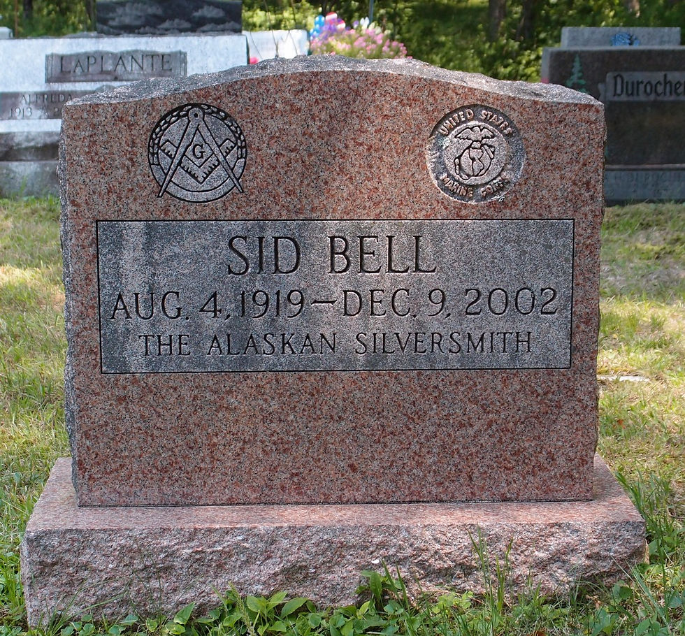 Sid Bell:Life & Work of the Alaskan Silversmith