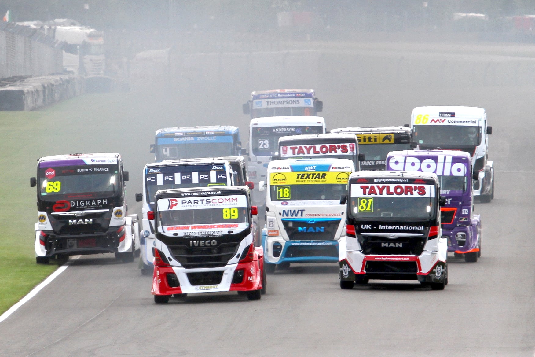 BTRC | British Truck Racing Championship | TRUCK SPORT UK