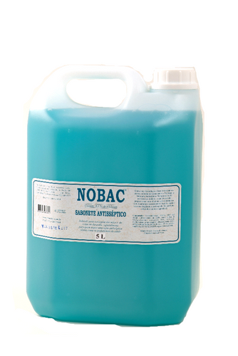 Sabonete Antiséptico Nobac (Galão) - Cód. 505 - 5L | natuflora-oficial