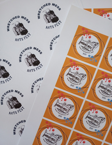 Wretched Mess Sticker | wyfoundation