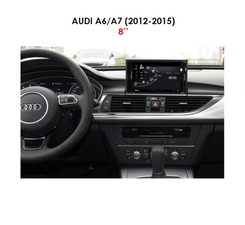 Screen upgrade Audi A6 C7 2012-2015 8" | Android 9.0 MT | CarPlayTech