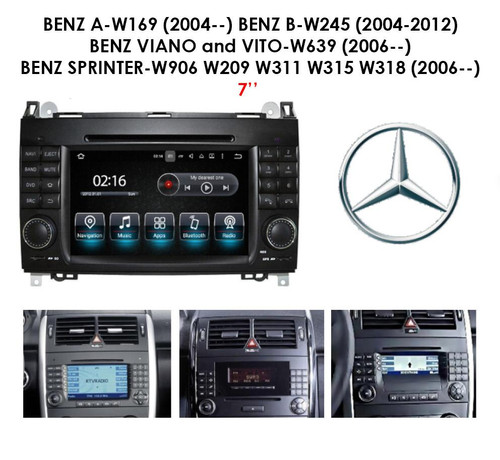 Radio upgrade for Mercedes Sprinter 2006 up | Mozart Electronics