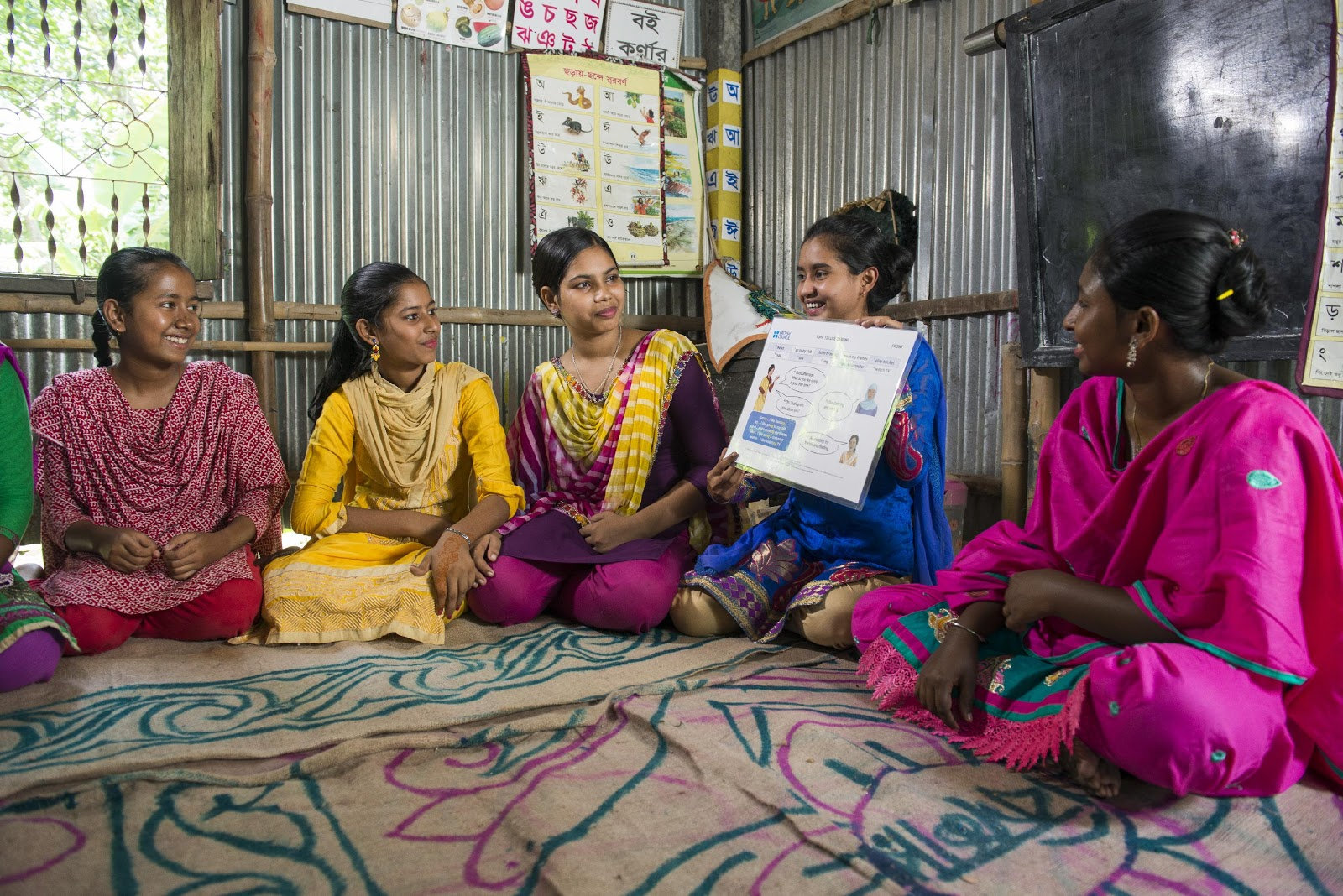 English and Digital for Girls’ Education (EDGE): Empowering girls to ...