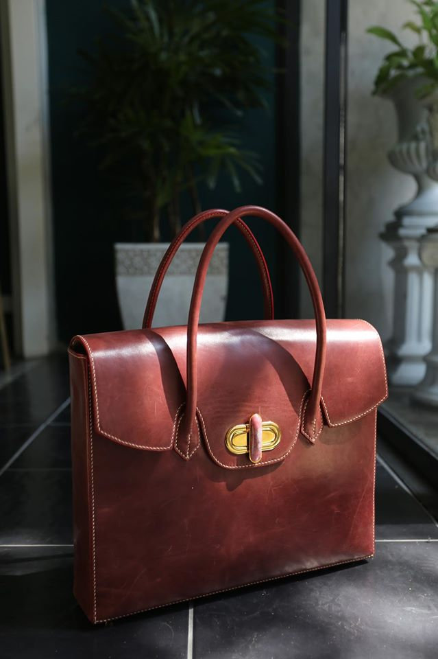 Student’s work - Briefcase in her own design