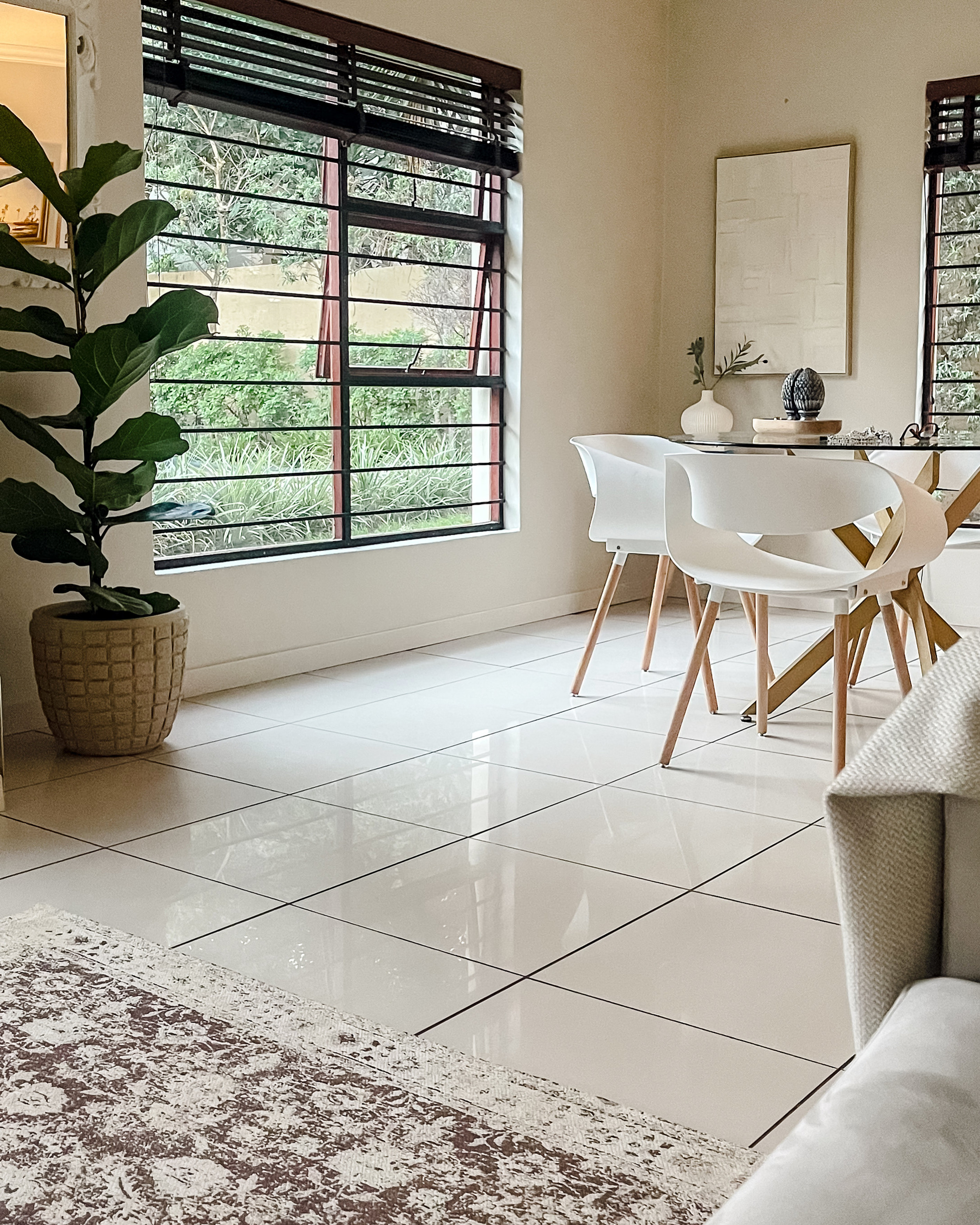 Blending two distinct design styles into one cohesive home