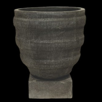 Hoop Pot w/ Square Base | Boxys Pots & More