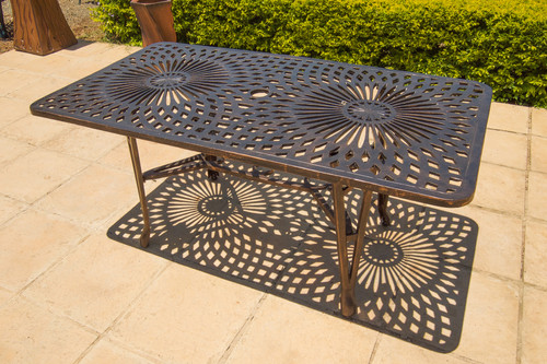 King Diamond Table - Rectangle (185cm x 100cm) | Eloff Patio