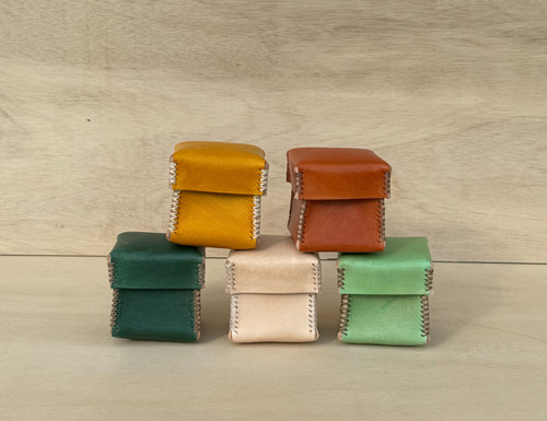 Mini Keepsake Box | Redeye Leather Co