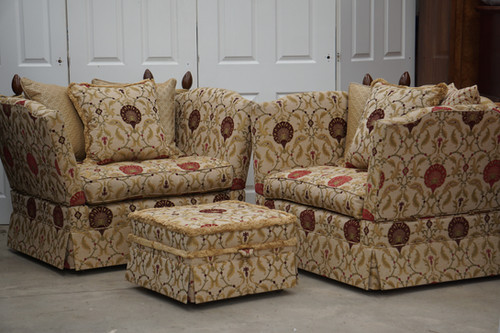 David Gundry Broadway Loveseats | Suite Vintage