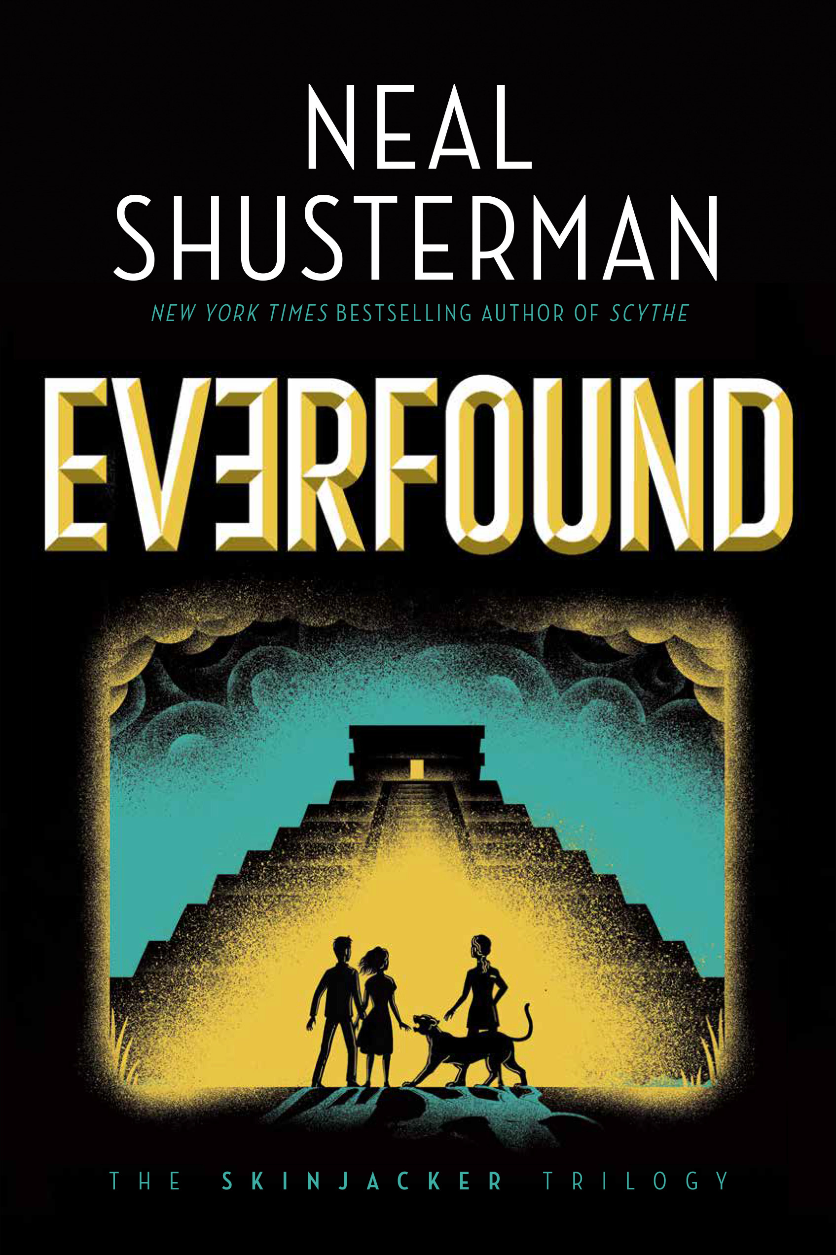 EVERFOUND | Neal Shusterman