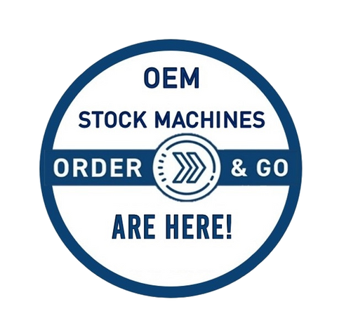 OEM STEPHAN MACHINES ARE IN STOCK! | Stephan OEM Parts