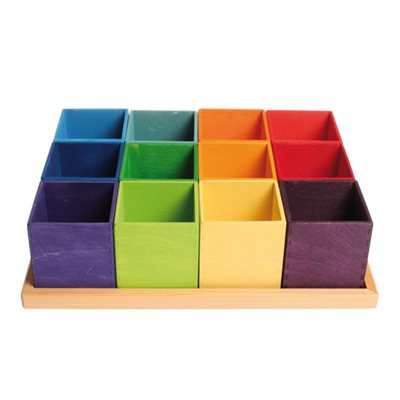 Grimm's Sorting Helper- 12 Sorting Boxes | Halton Waldorf