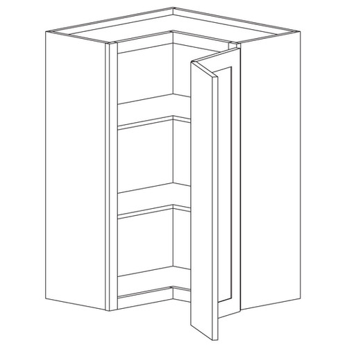 Wall Easy Reach Corner WEZR2430 | Cabinets Connect LLC