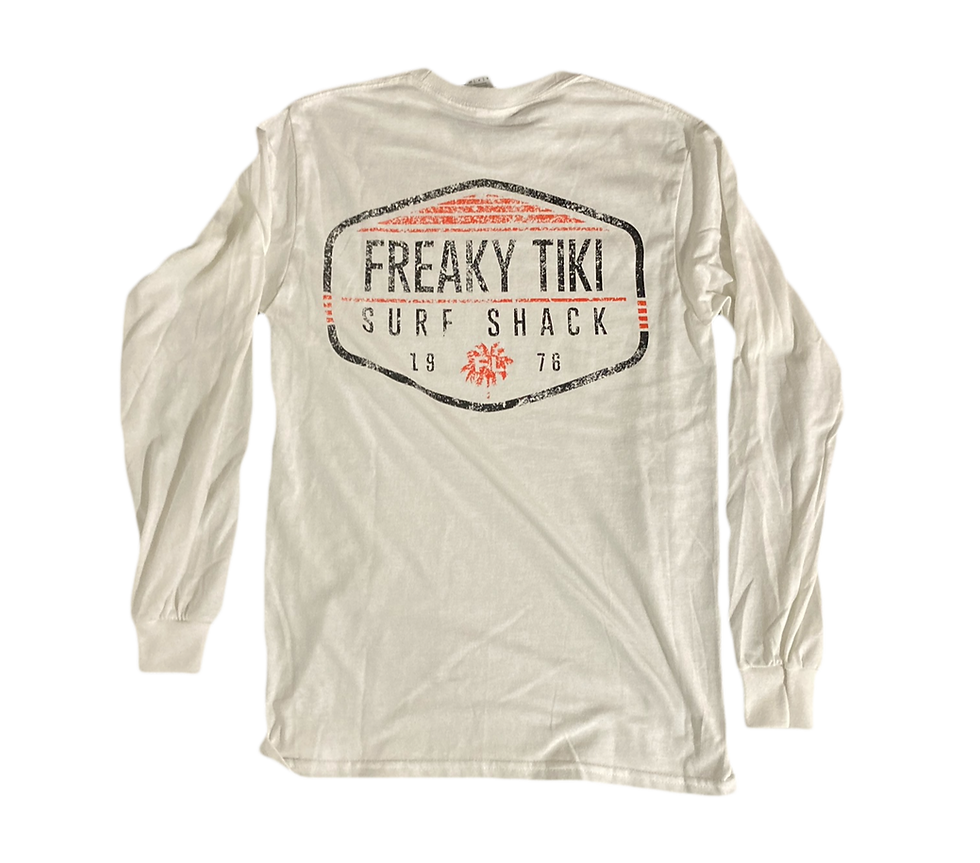 Graphic Tee | Freaky Tiki Surf Shack