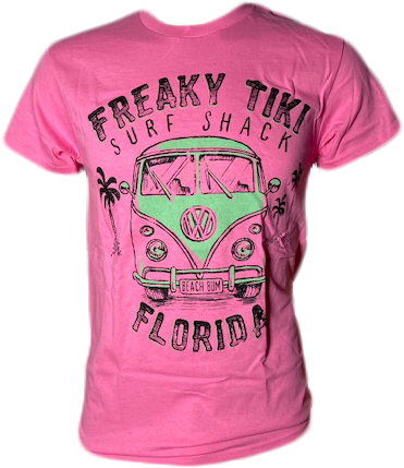 Graphic Tees | Freaky Tiki Surf Shack 3/4