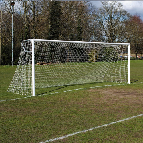 Socketed Steel Goal Posts 24ft x 8ft | Ssc Sports
