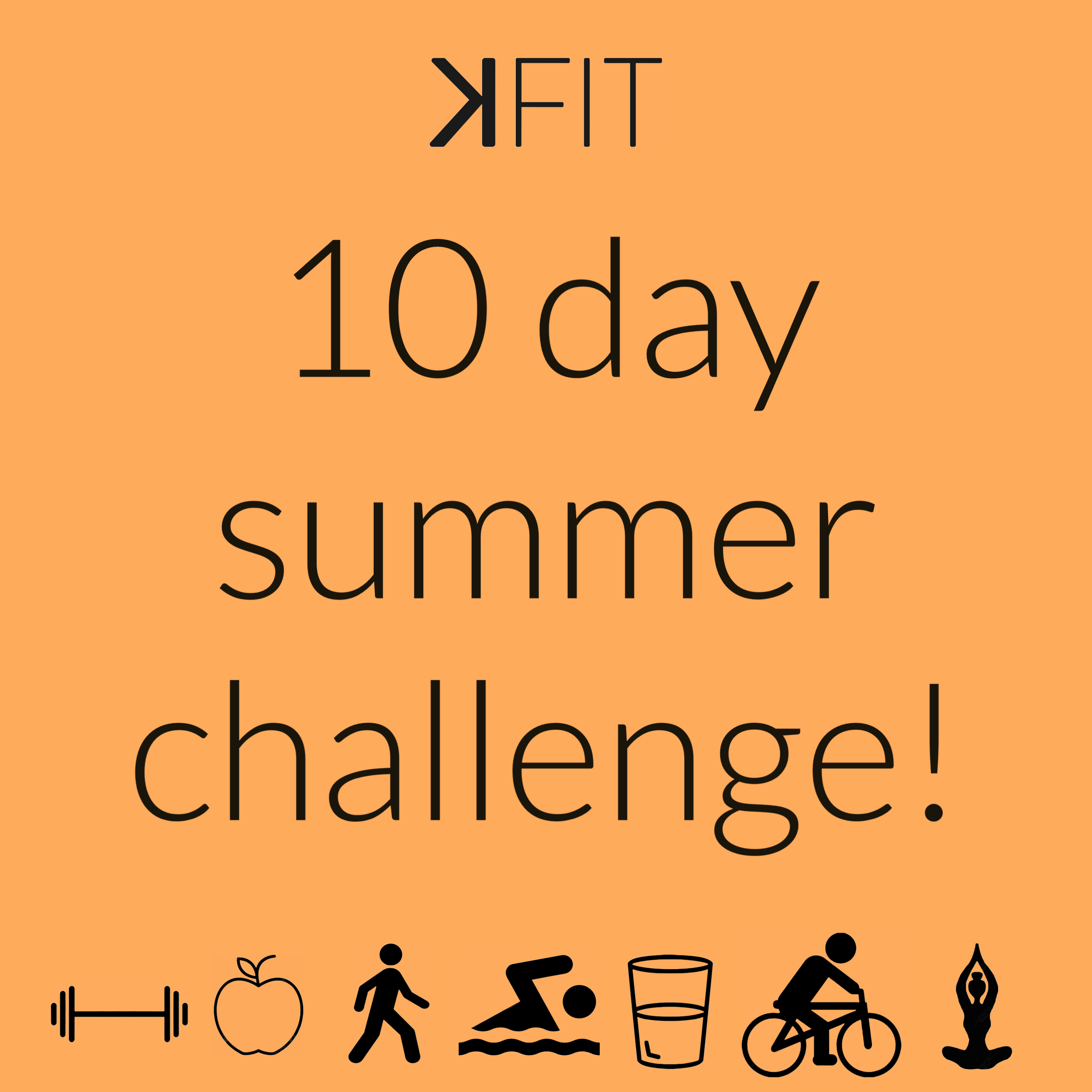 10 Day Summer Challenge | K Fit