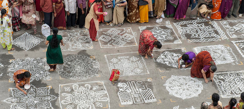 Tracing the Significance of Kolam