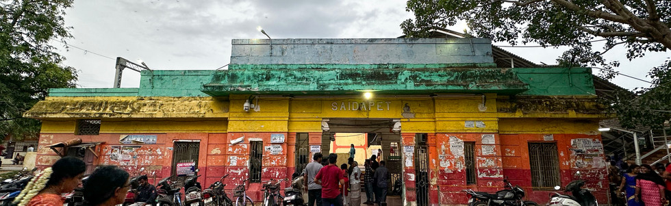 Saidapet | Madras Inherited