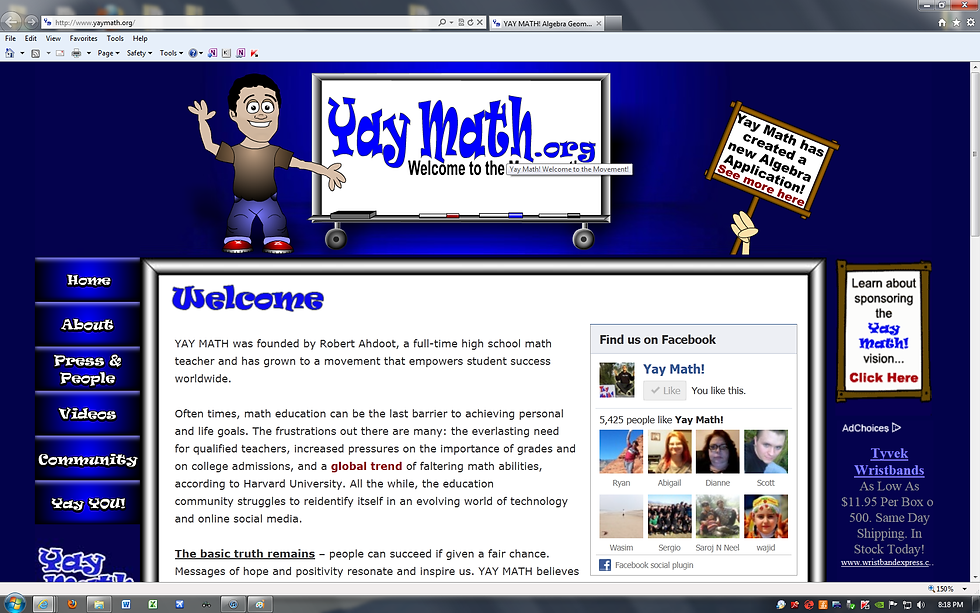 Helpful Sites | Math