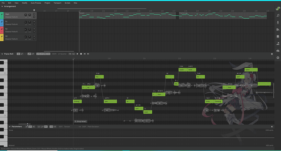 SynthesizerV Studio Tutorial | Pigeon's Nest