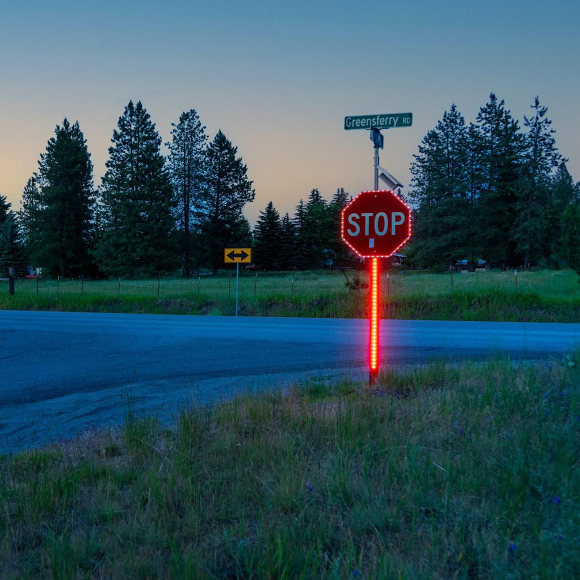 Sign Post Flasher | Roadline Products