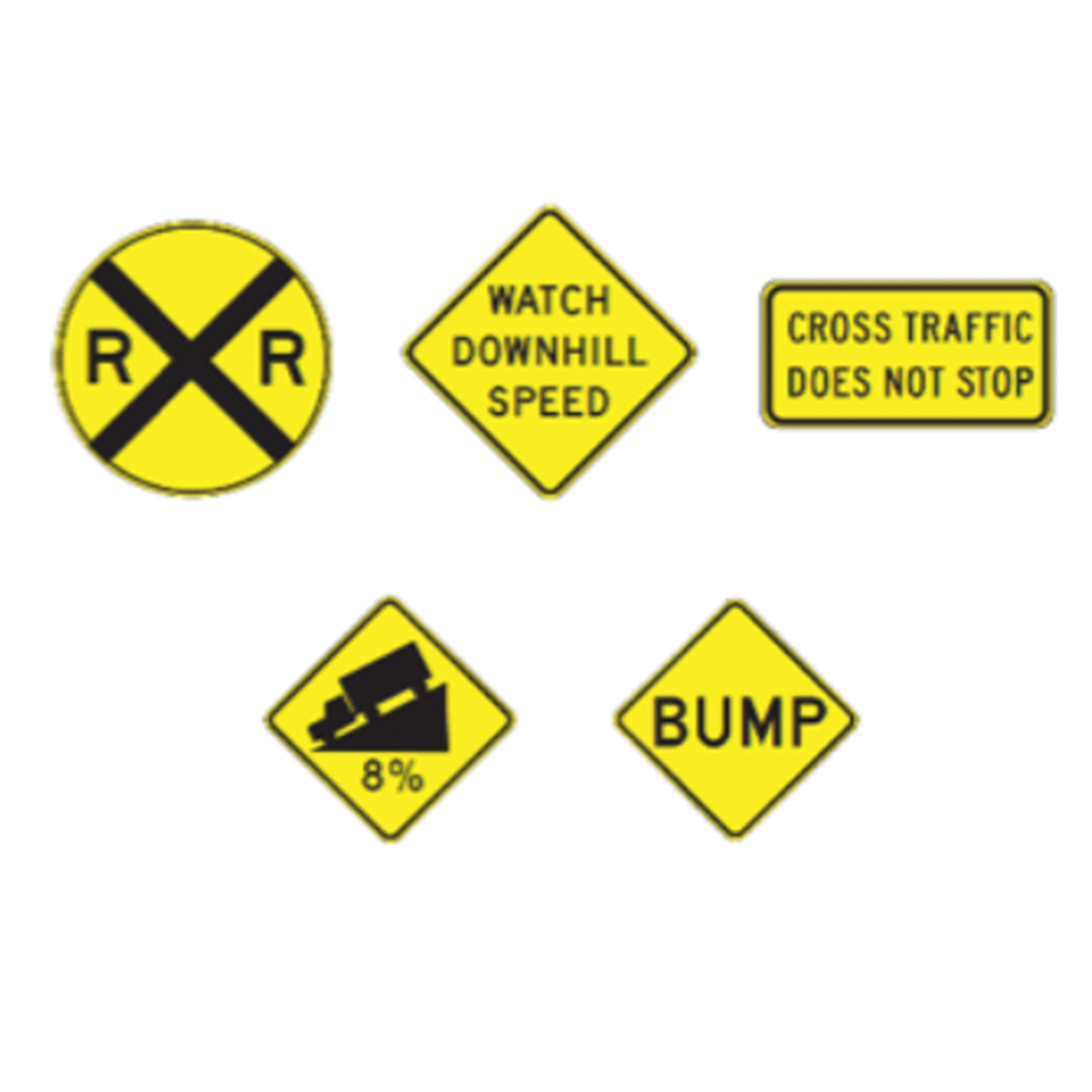 Warning Signs | Roadline Products
