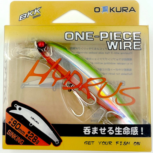 Oakura Hydrus Sinking Lure 90mm/28g | Ocean Fly Sports