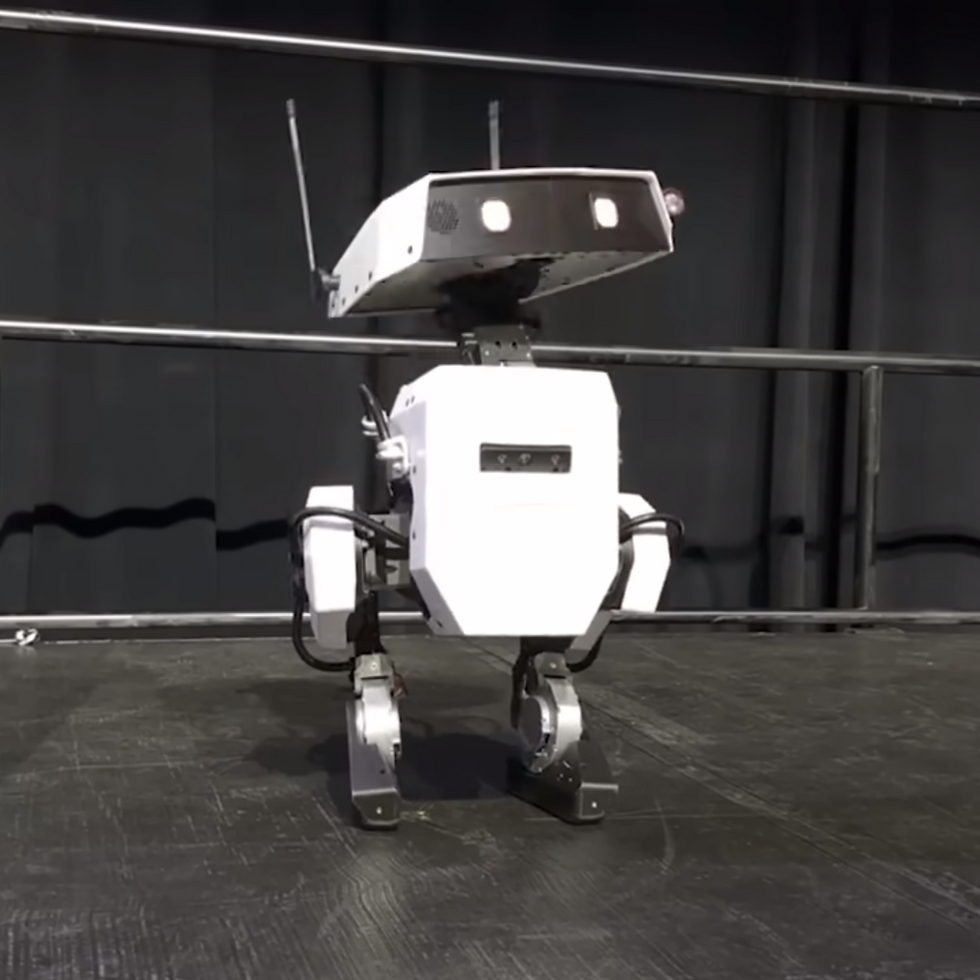 Disney's Adorable Bipedal Robot: A Stylish Leap in Robotics