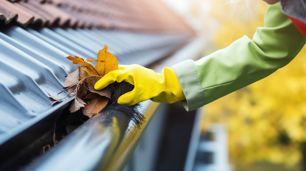 Gutter Cleaning: Safe and Efficient Methods