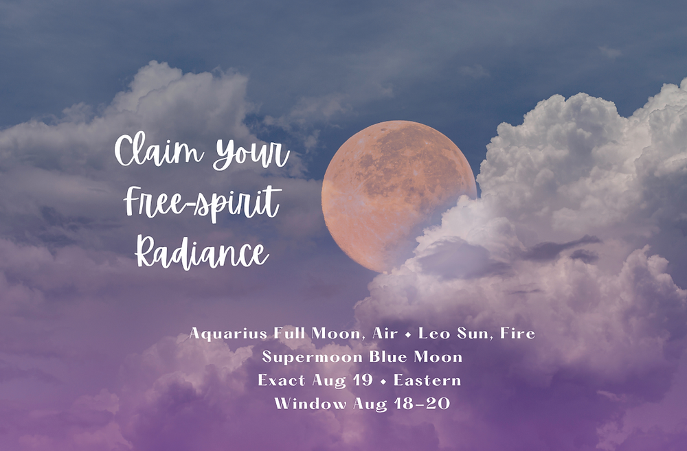Lunar Rhythm: Aquarius Full Moon 2024 Supermoon Blue Moon