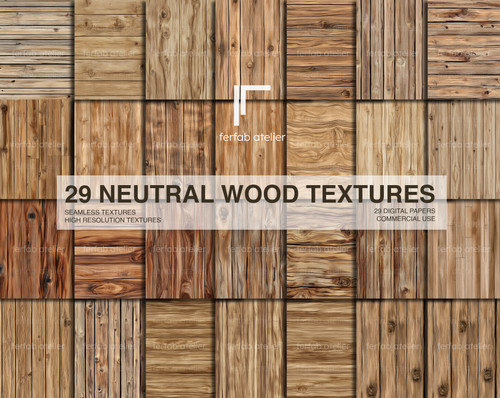 Neutral Wood Textures - Seamless High Definition Textures | Fernando ...