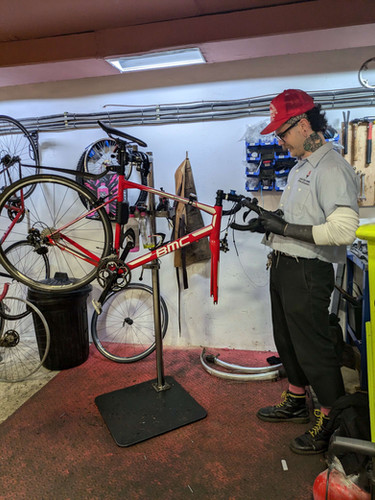 Fix Up Look Sharp | Workhorse Bikes