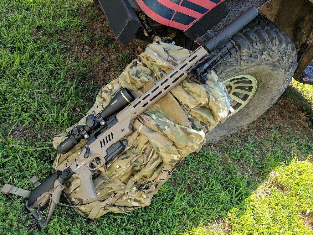 APO Custom Shop - Tactical Hunter 308K-LW