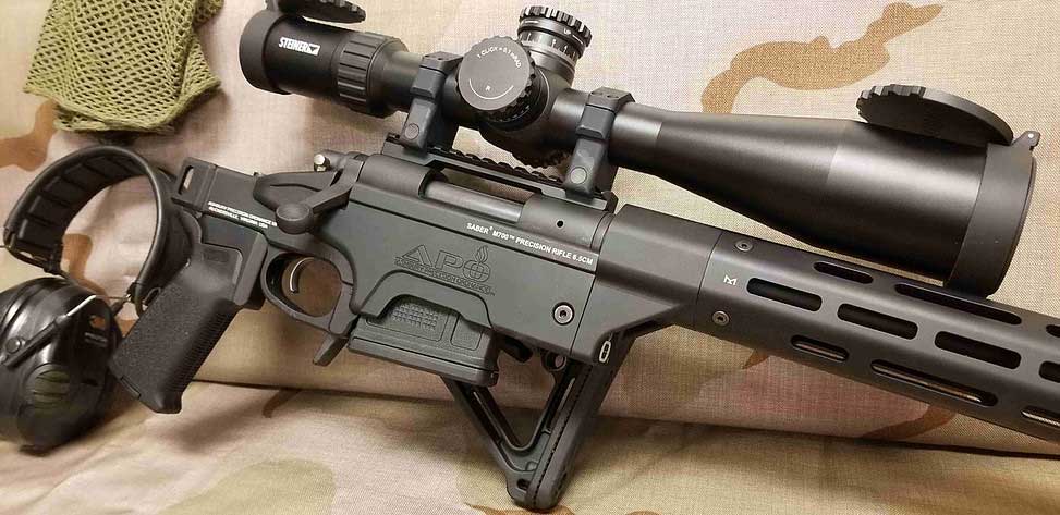 Shooting Illustrated Review of the SABER M700 Precision Rifle
