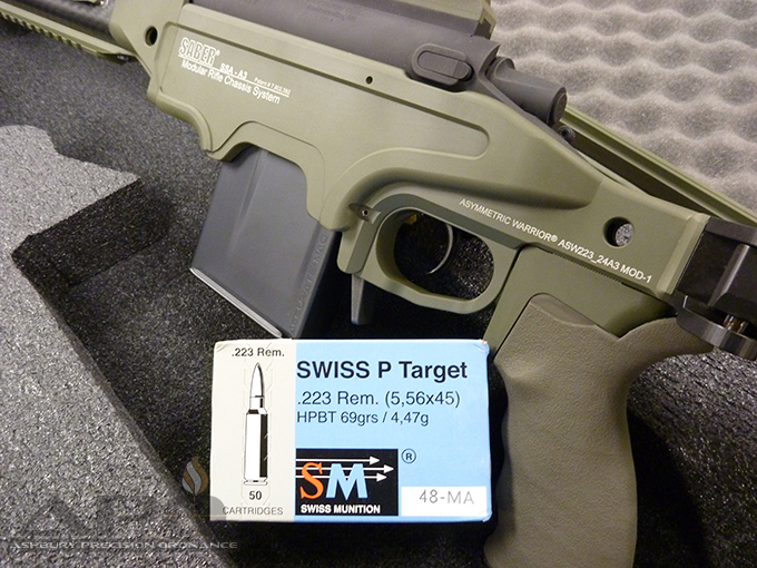 Tactical Rifles Gone Wylde! The ASW-223 Precision Tactical Rifle