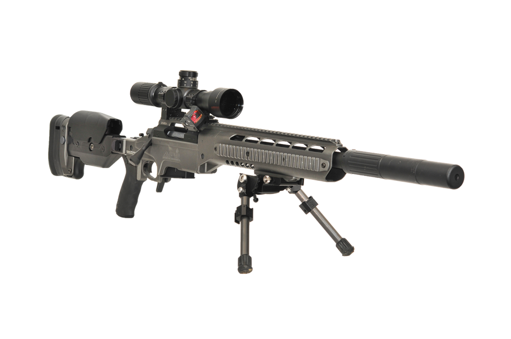 Ashbury's New SPR-308 and SPR-308K1 SABER Precision Rifles